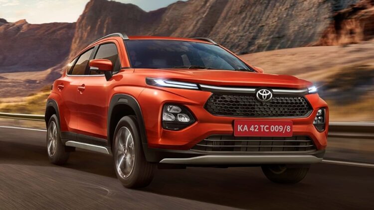 Toyota Taisor: así es el nuevo SUV presentado por la marca