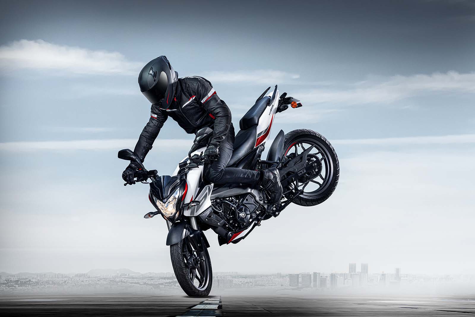 Bajaj presentó las nuevas Rouser NS160 y la NS200