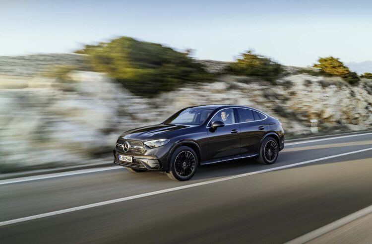 Nuevo GLC Coupé ¿qué trae el lujoso SUV de Mercedes-Benz?