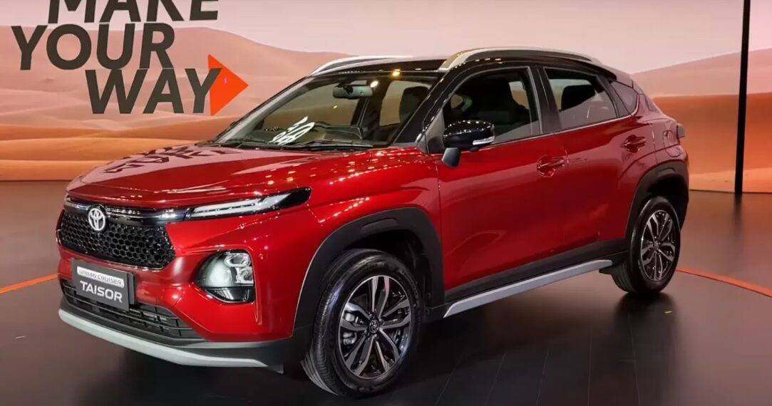 Toyota Urban Taisor 2024: el SUV que todos quieren