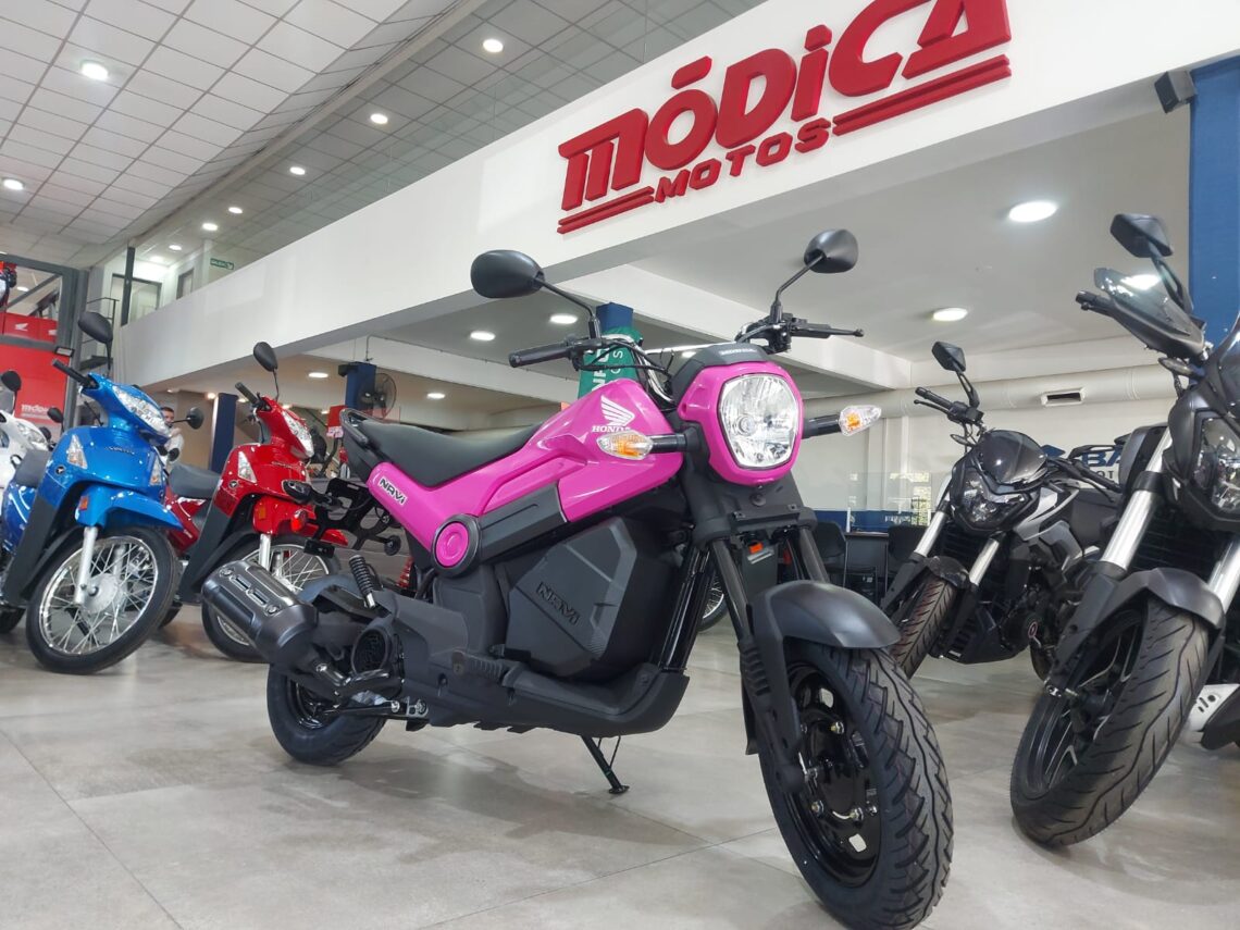 Un flash: la Honda Navi rosada con este precio para mayo