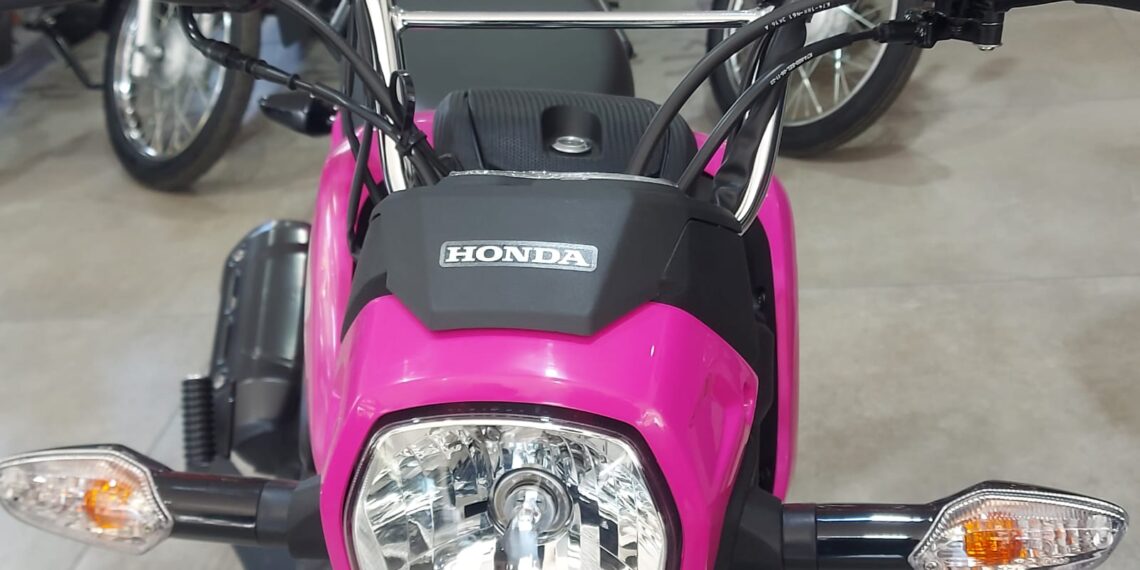Un flash: la Honda Navi rosada con este precio para mayo