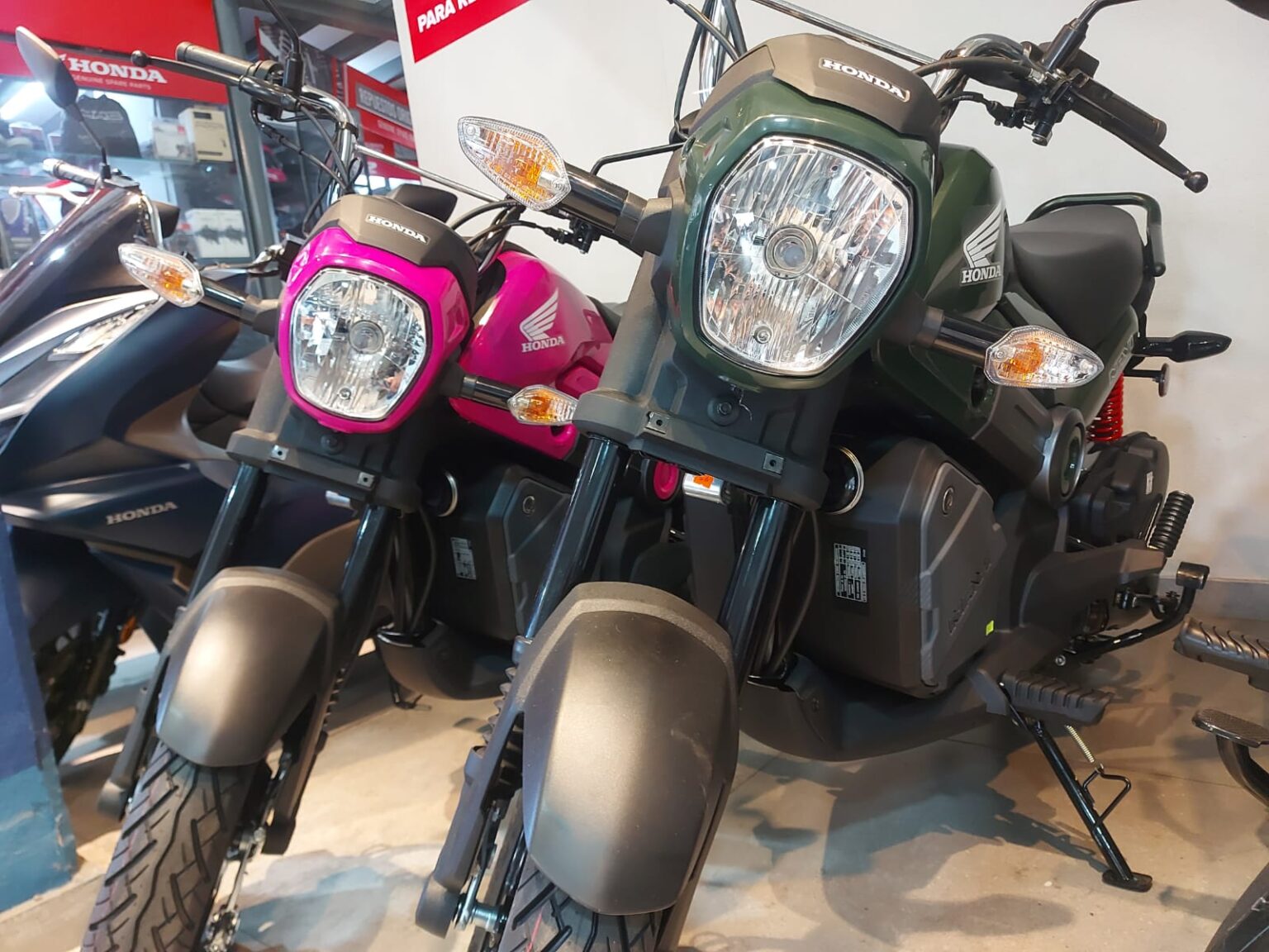 Un flash: la Honda Navi rosada con este precio para mayo