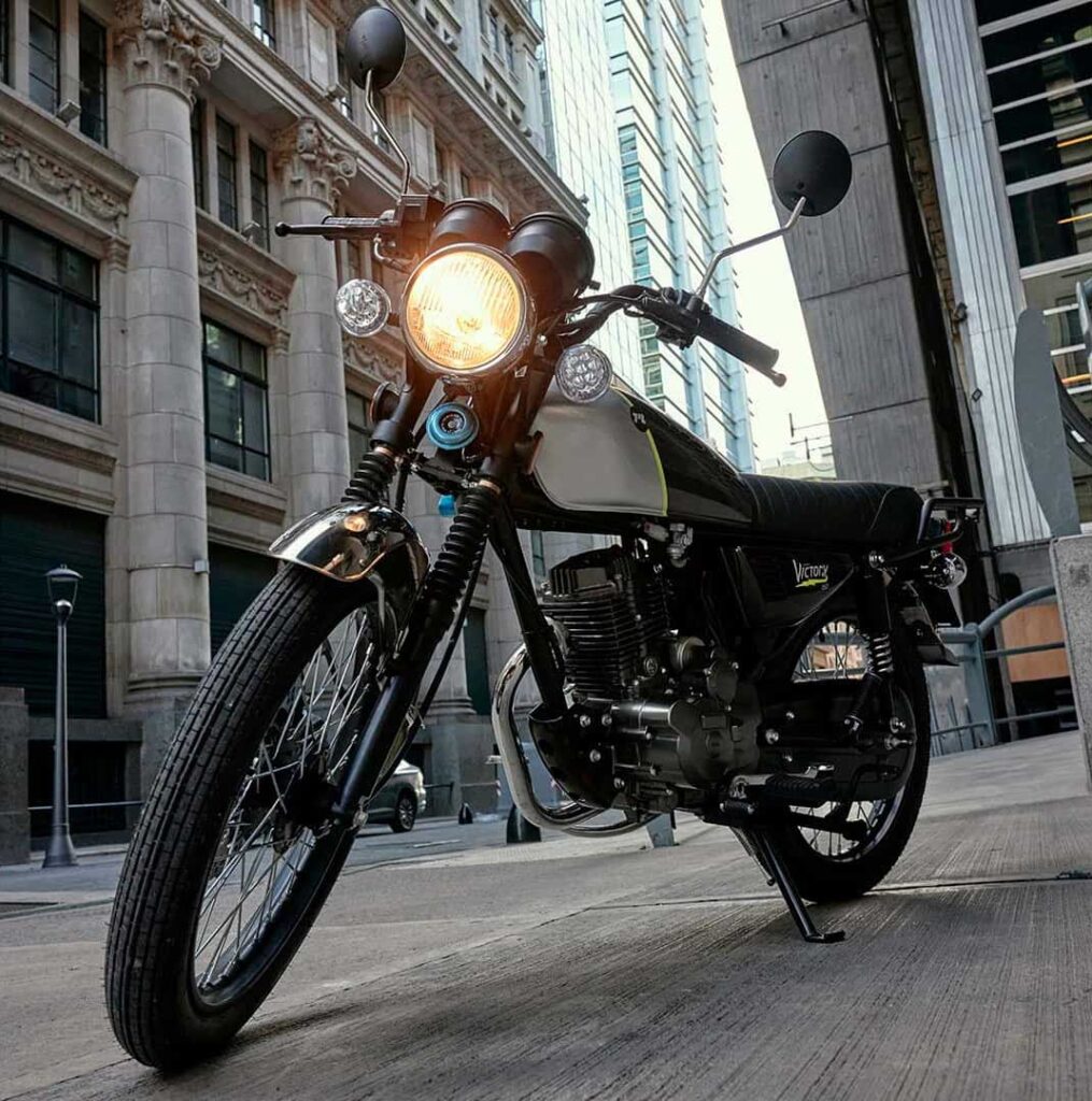 Victory 150, la nueva moto urbana de Motomel