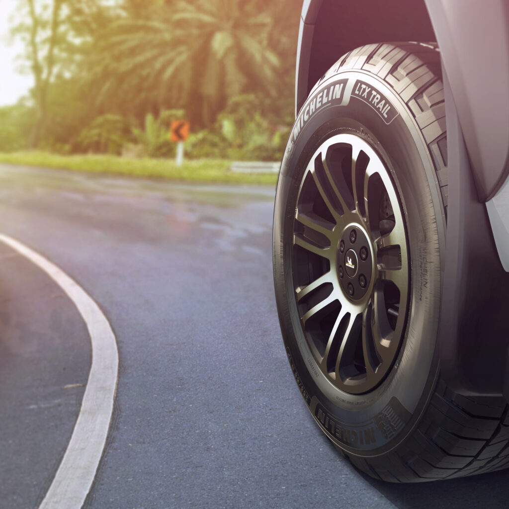 Michelin lanzó el nuevo neumático Michelin LTX Trail