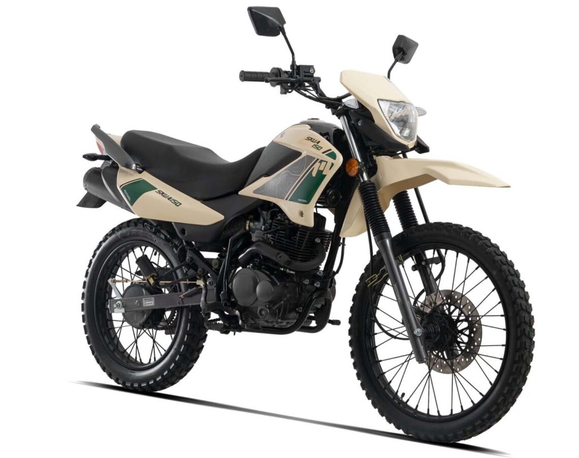 La nueva Skua 150 de Motomel se presenta con estos detalles y precio
