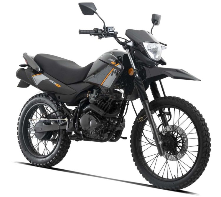La nueva Skua 150 de Motomel se presenta con estos detalles y precio