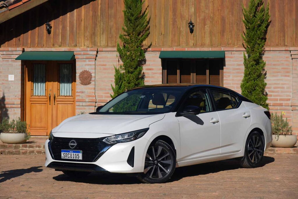Nissan lanza en Brasil el nuevo Sentra 2025 ¿lo veremos por el país?