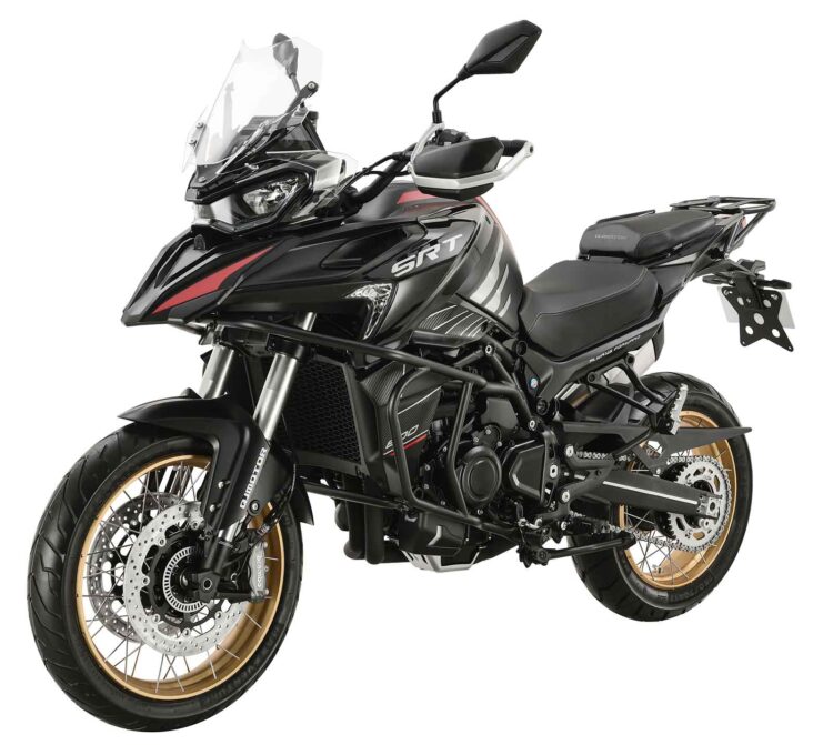 QJMotor SRT 800 SX: precio y financiación especial de la trail