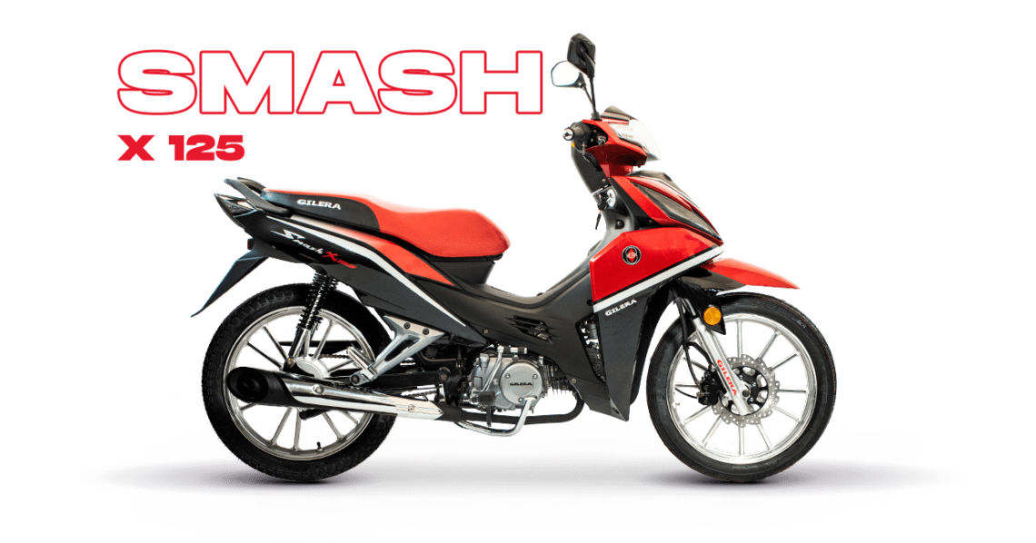 Precios de junio 2024 ¿cuánto cuesta la Gilera Smash X 125? - Cuyomotor