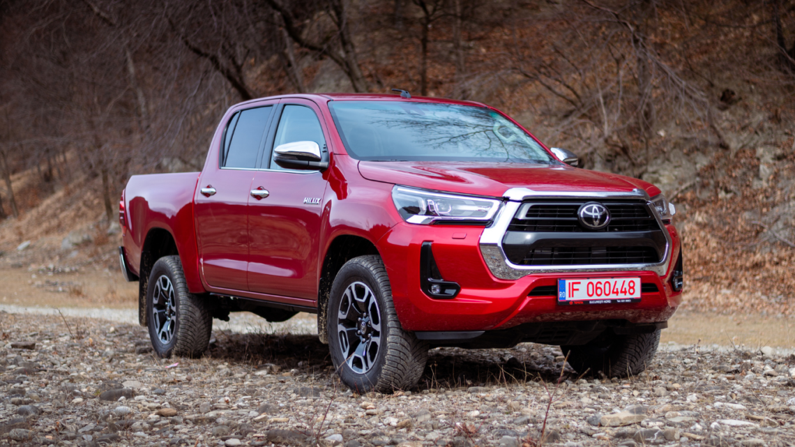 Toyota Hilux sorprende con estos precios en febrero