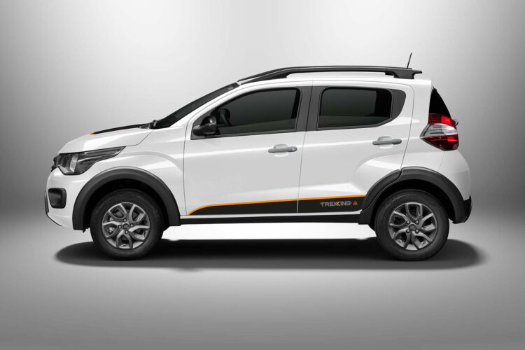 Fiat Mobi Trekking: precio y detalles de la nueva versión del compacto