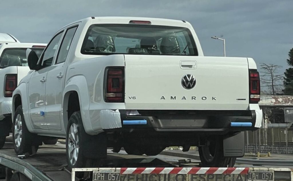 Nueva Volkswagen Amarok 2025: precio y test drive abierto