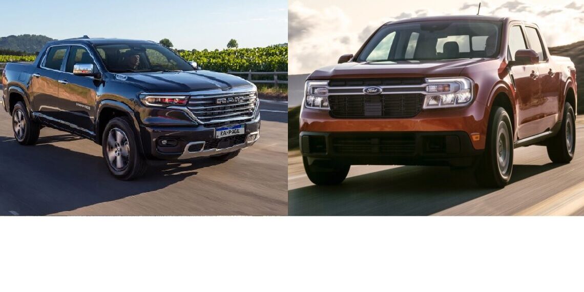 Ford Maverick VS RAM Rampage y sus precios en febrero 2025