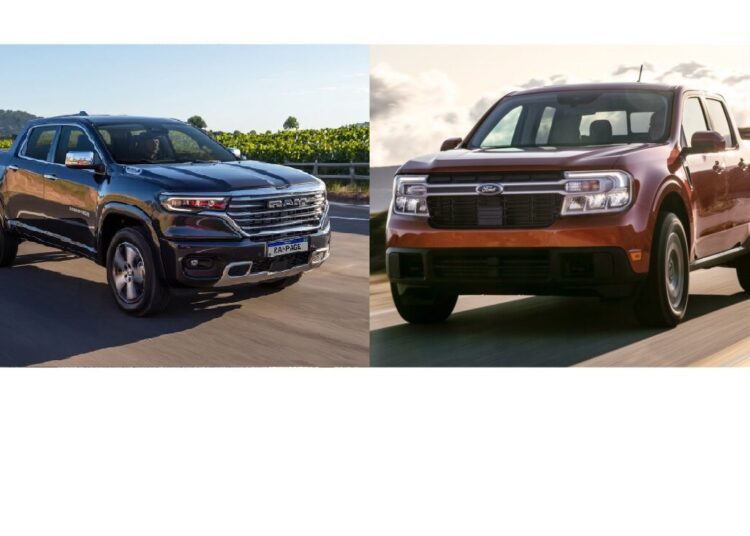 Ram Rampage VS Fiat Toro: similitudes y diferencias
