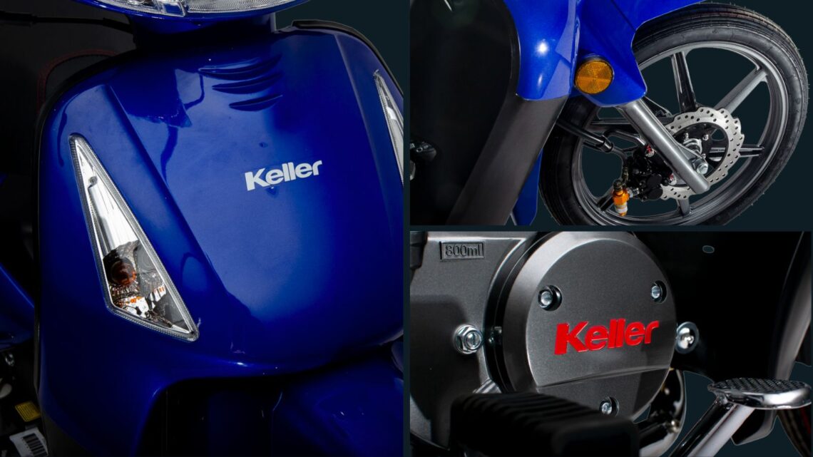 Keller Cronos 110: precio increíble de la moto más barata del mercado a ...