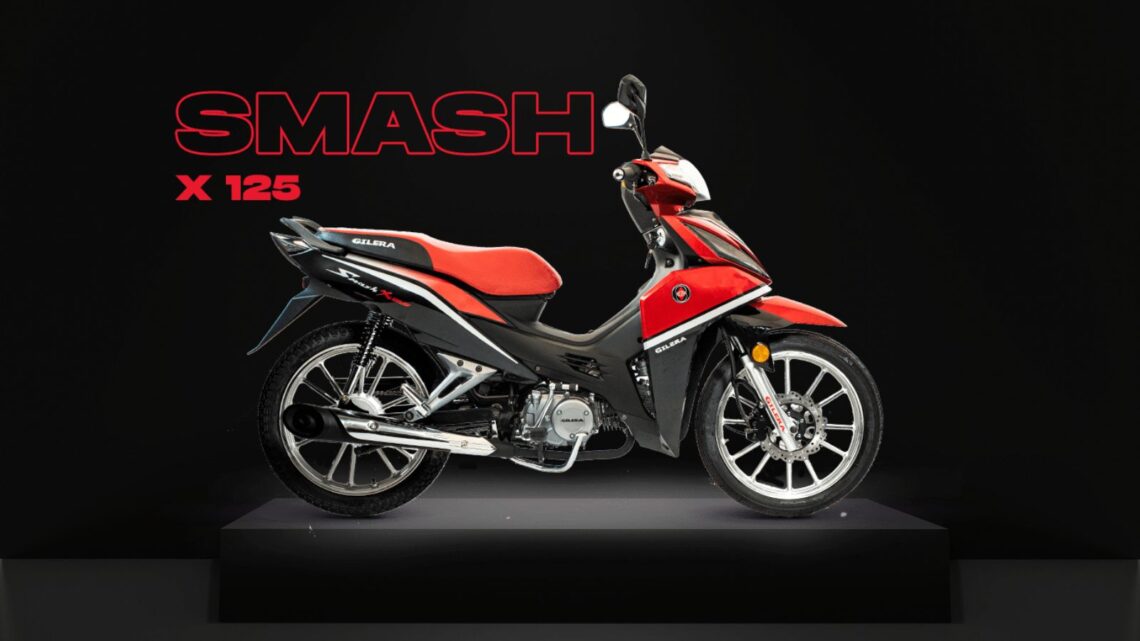 Precios increíbles para la Gilera Smash 110 en Noviembre