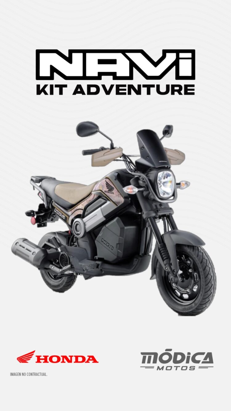 Con estos kits puedes personalizar tu Honda Navi