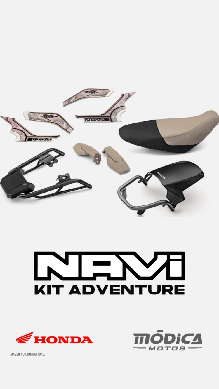 Con estos kits puedes personalizar tu Honda Navi