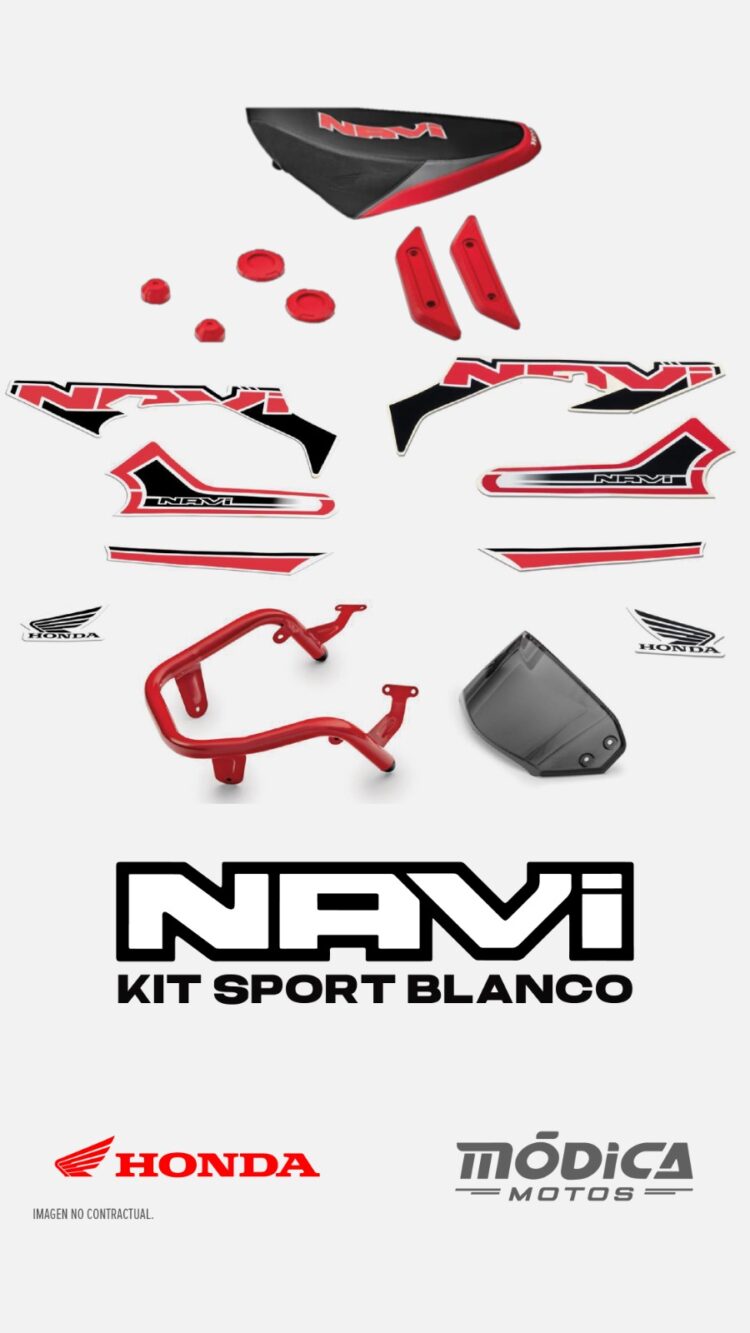 Con estos kits puedes personalizar tu Honda Navi