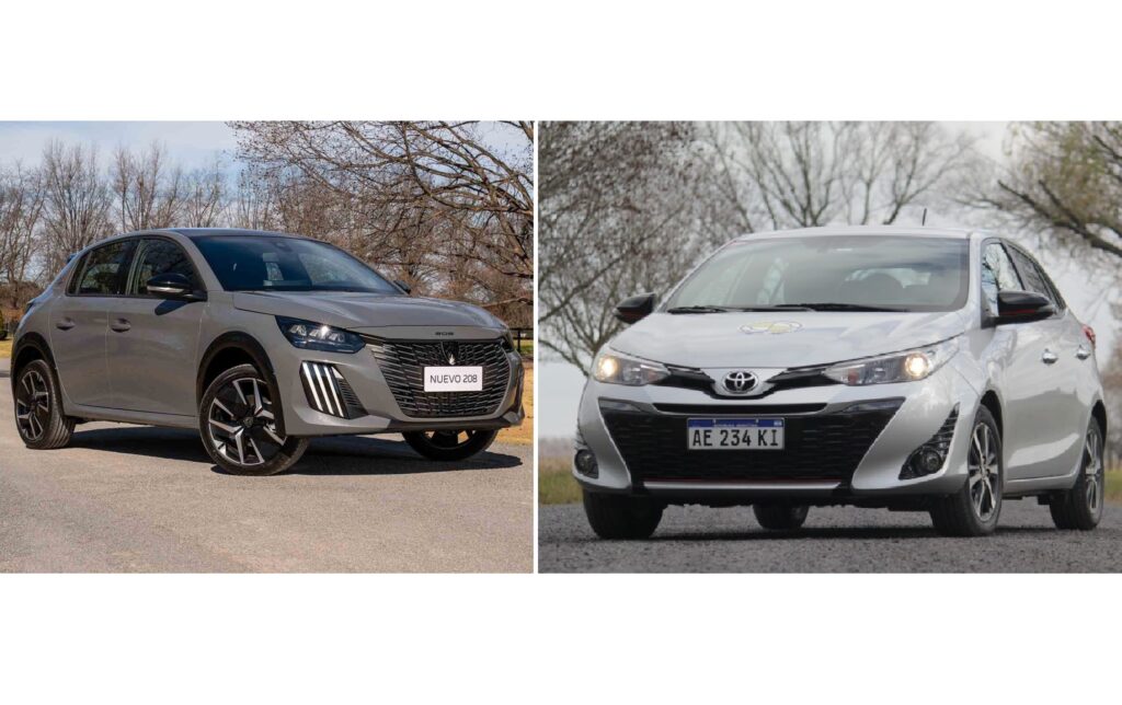 Peugeot 208 VS Toyota Yaris: sorprenden con estos precios tras bajas de ...
