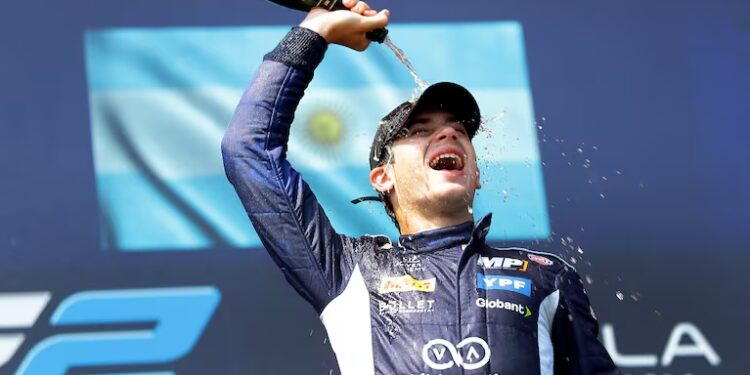 Así es el auto de Franco Colapinto para Fórmula 1