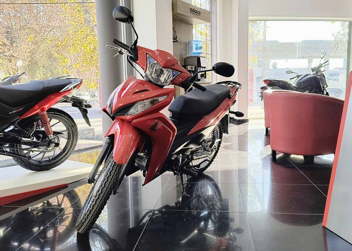 La nueva Honda NAVi 110 ya está en Argentina con este precio
