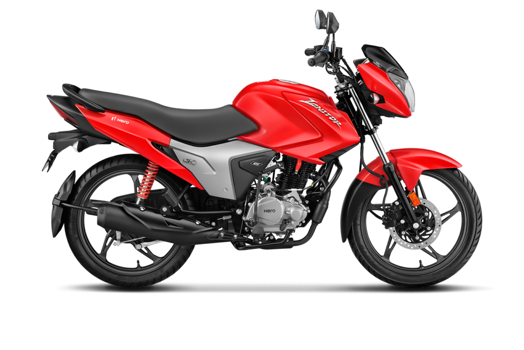 Hero Ignitor 125, una moto urbana para no perderse