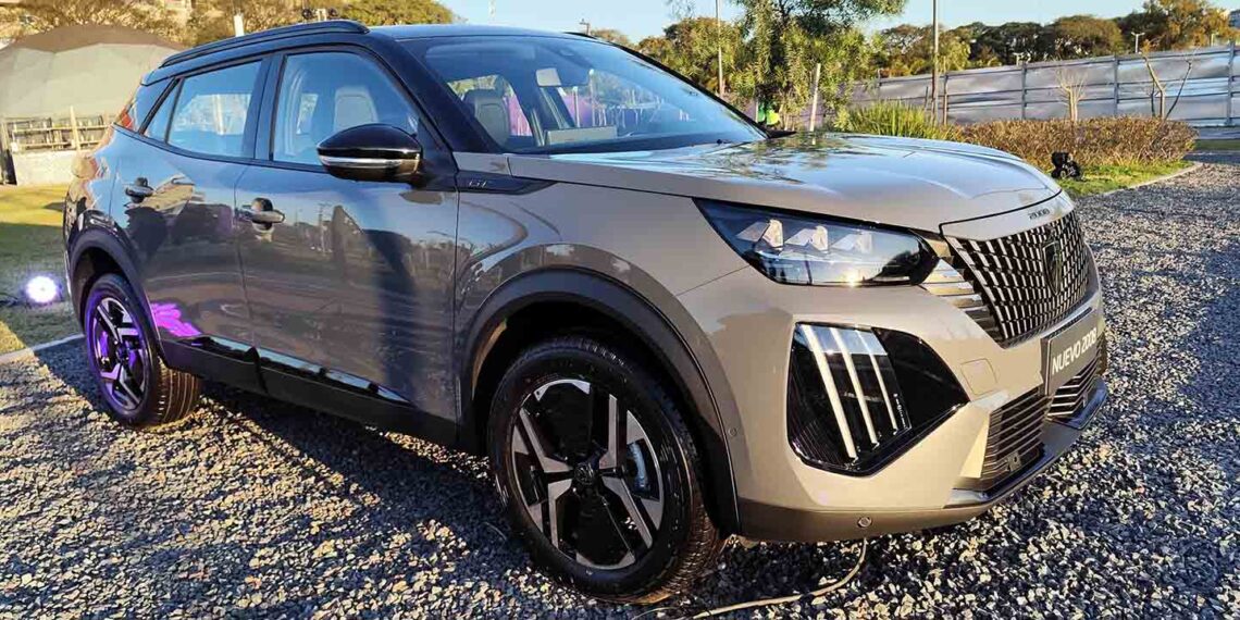 El nuevo Peugeot 2008 se lanza en Argentina ¿qué ofrece y cuanto cuesta?
