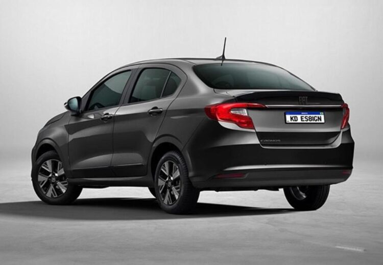 Adelantan los cambios que traería el Fiat Cronos 2025