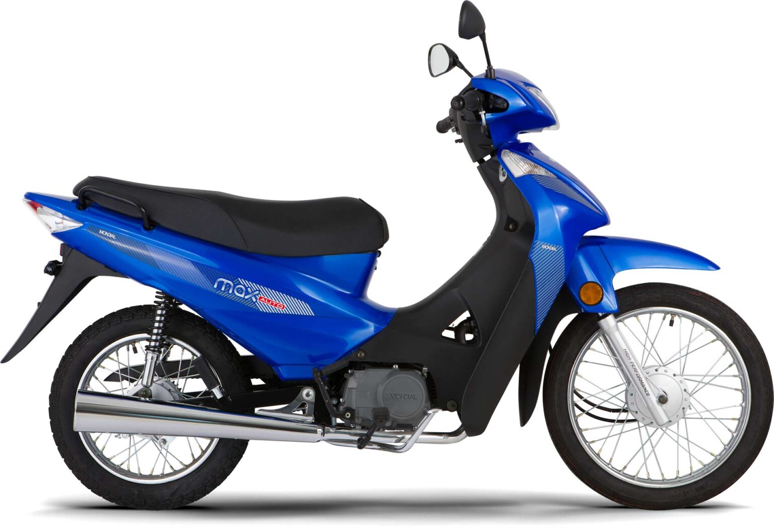 Las 4 motos de 110 cc más baratas de Argentina