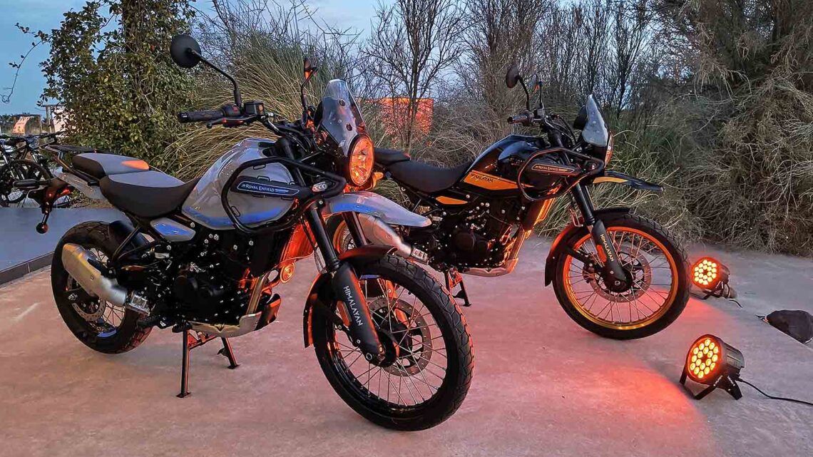 Con precio impensado, se lanza la Himalayan 450