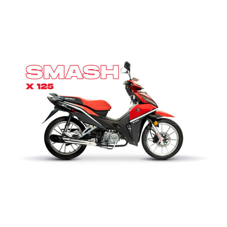Precio renovado para la Gilera Smash 125 X en diciembre
