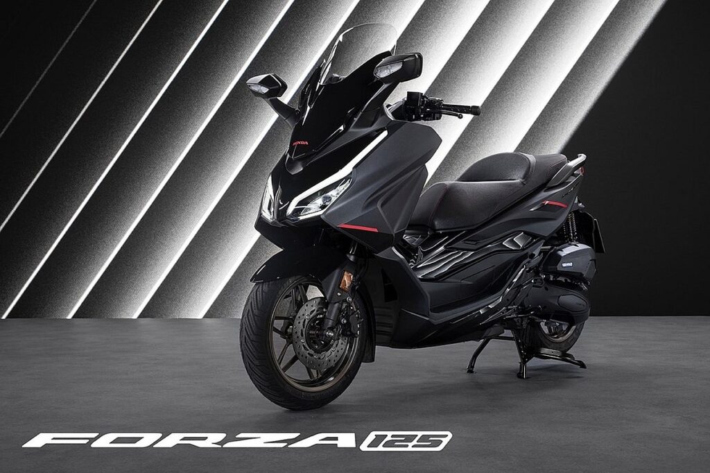 Así son las nuevas Honda Forza: precios y versiones