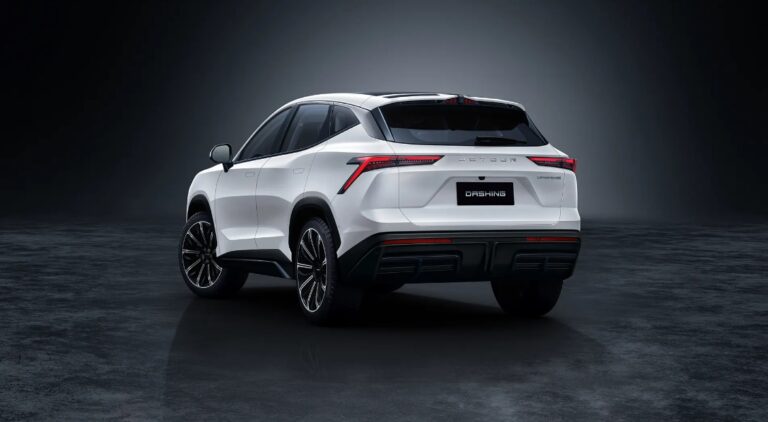 Jetour Dashing: esto cuesta Lamborghini Urus chino