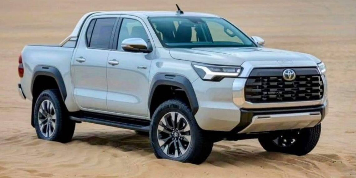 Toyota Hilux sorprende con estos precios en febrero