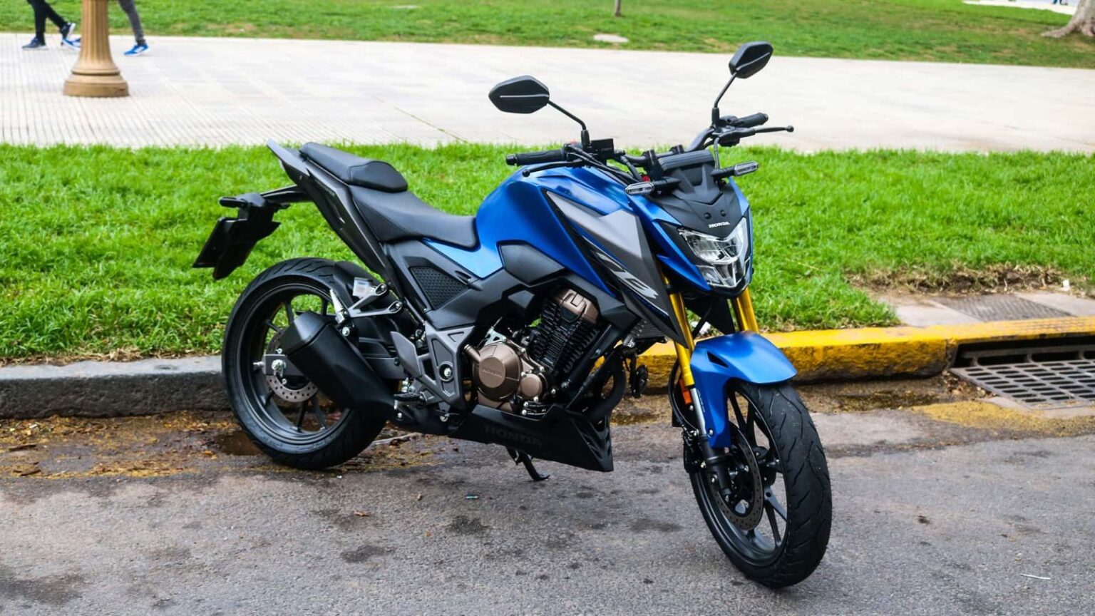 Honda CB300F Twister: así quedó su precio en marzo de 2025