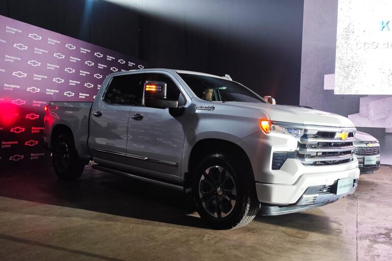 La Chevrolet Silverado se lanza en el país con estos precios
