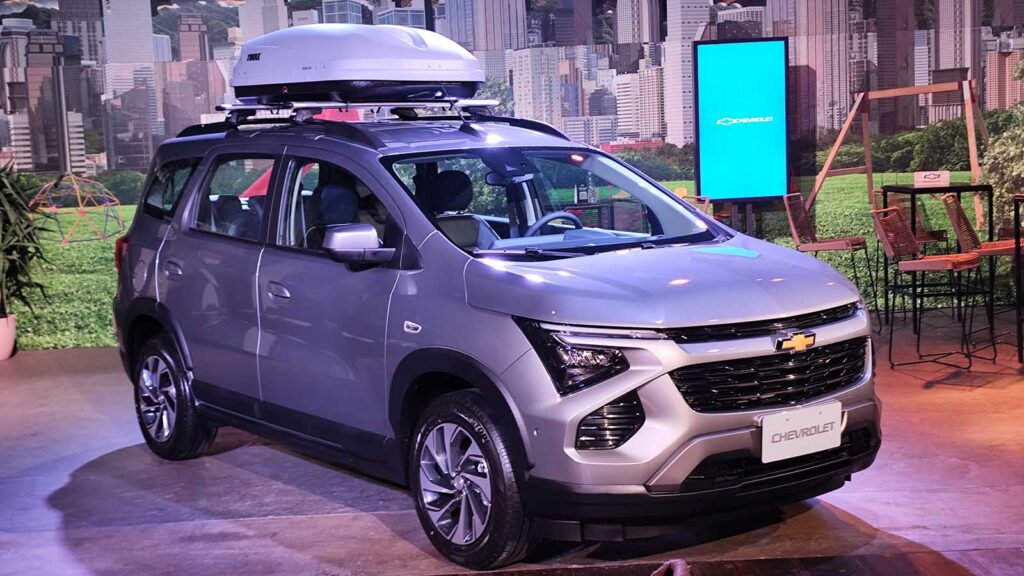 Nueva Chevrolet Spin 2025 con precio especial en Argentina