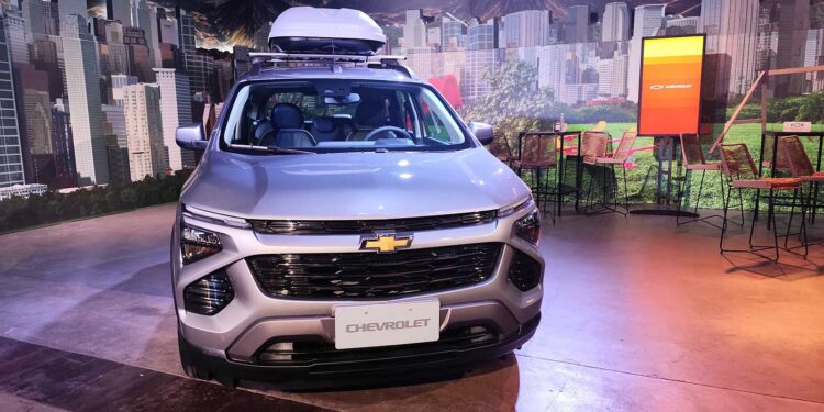 Nueva Chevrolet Spin 2025 con precio especial en Argentina
