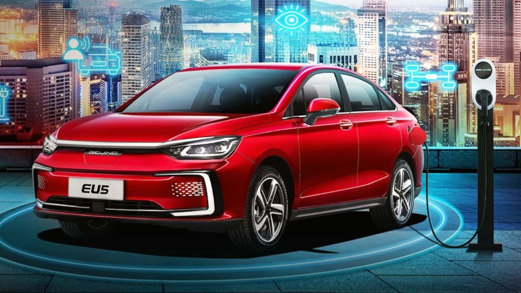 El nuevo Baic EU5 se lanza oficialmente en Argentina con este precio