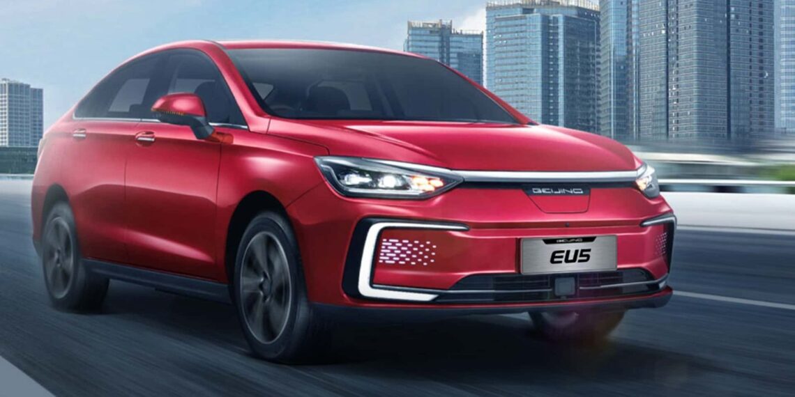 El nuevo Baic EU5 se lanza oficialmente en Argentina con este precio