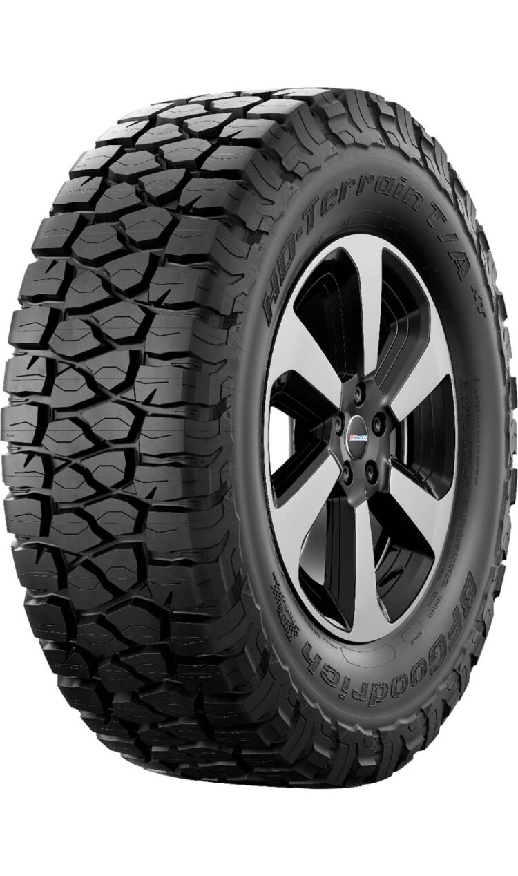 BFGoodrich HD-Terrain T/A KT, los neumáticos para trabajos extremos