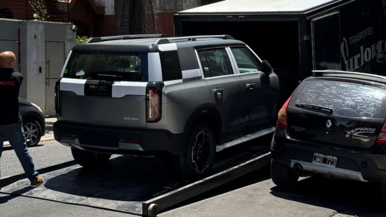 Baic BJ30e: el nuevo e increíble todoterreno que se presenta en Argentina