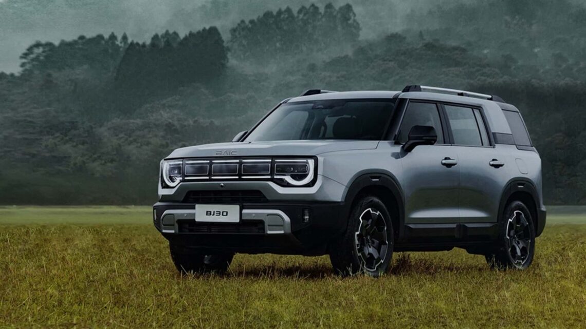 Baic BJ30e: el nuevo e increíble todoterreno que se presenta en Argentina