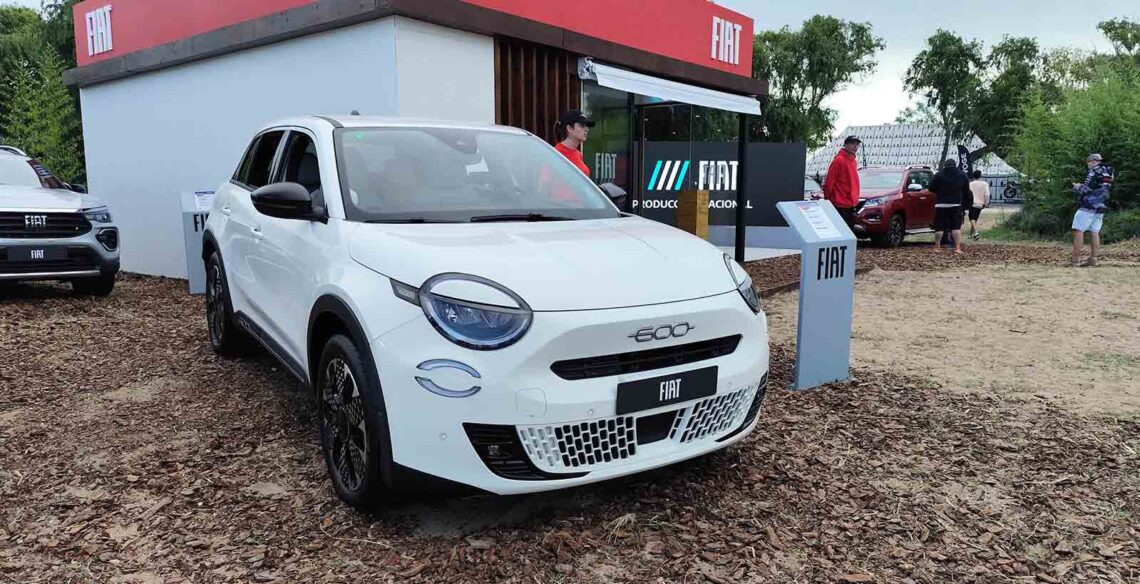 Confirmado: el nuevo Fiat 600 tiene precio en Argentina