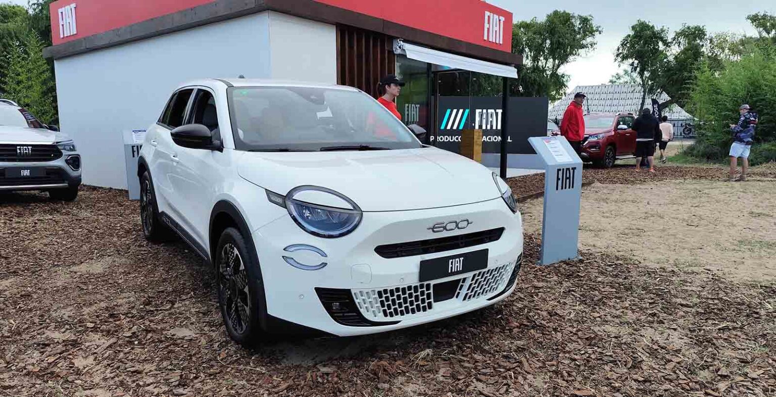 Confirmado: el nuevo Fiat 600 tiene precio en Argentina