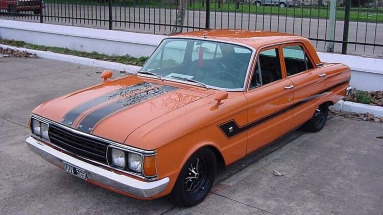 ¿Vuelve el Ford Falcon Sprint? Así sería una versión 2025