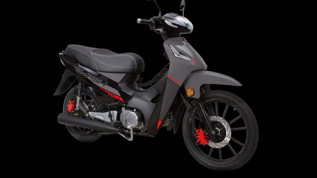 La Gilera Smash Full se moderniza en 2025 ¿precio?