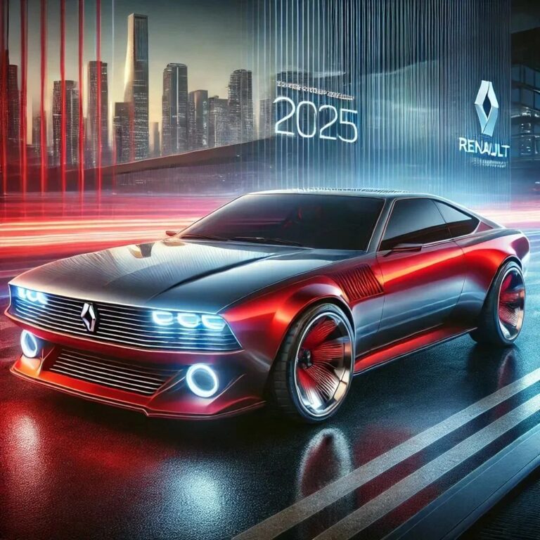 ¿Vuelve el Renault Fuego? Así sería su versión 2025